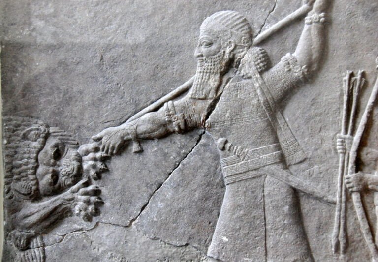 Ashurbanipal: El Rey Que Erigió Un Palacio De Gloria En Nínive