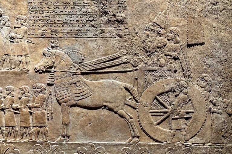 Ashurbanipal: El Rey Que Erigió Un Palacio De Gloria En Nínive